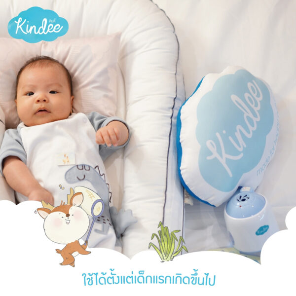 Kindee คินดี้ เครื่องไล่ยุงไฟฟ้า พร้อมน้ำยา 45 มล.