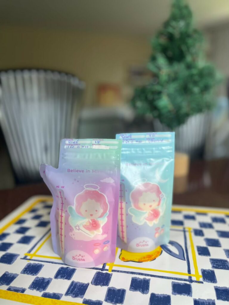 Brusta (บรุสต้า) ถุงเก็บน้ำนมแม่ - Mummily